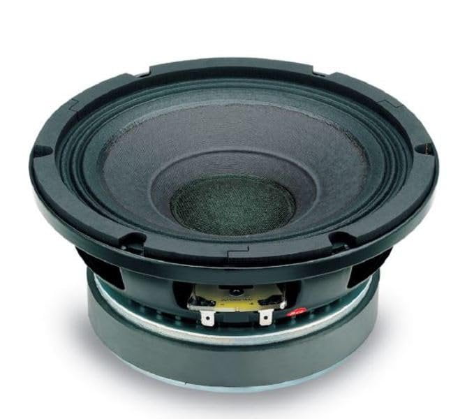 18 Sound 8M400F-8 8 in. 250W 8 Ohm High Power Mid-Range Speaker Woofer ...