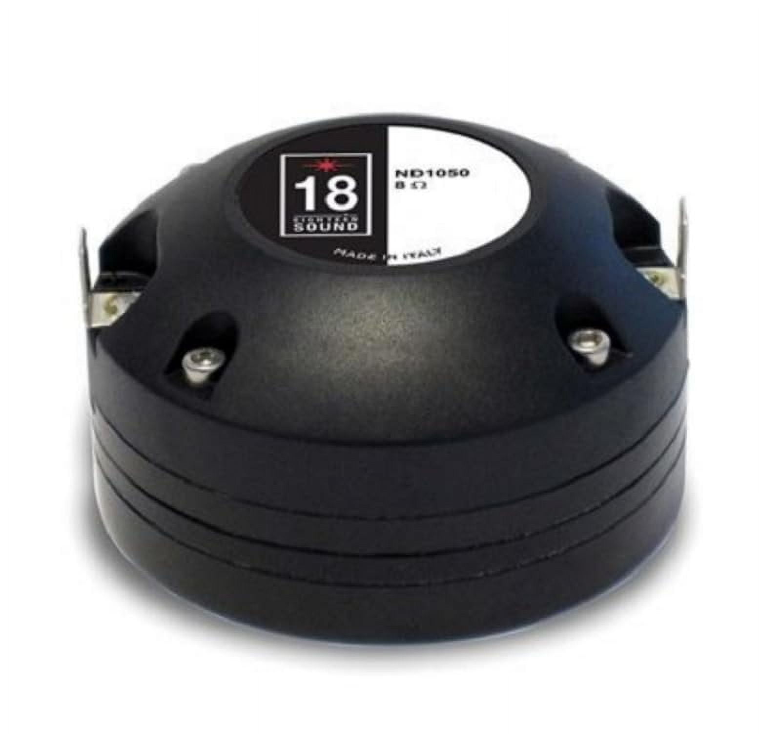 18 Sound ND1050-8 HF Compression Neo Driver 1-inch Exit Throat 50 Watts ...