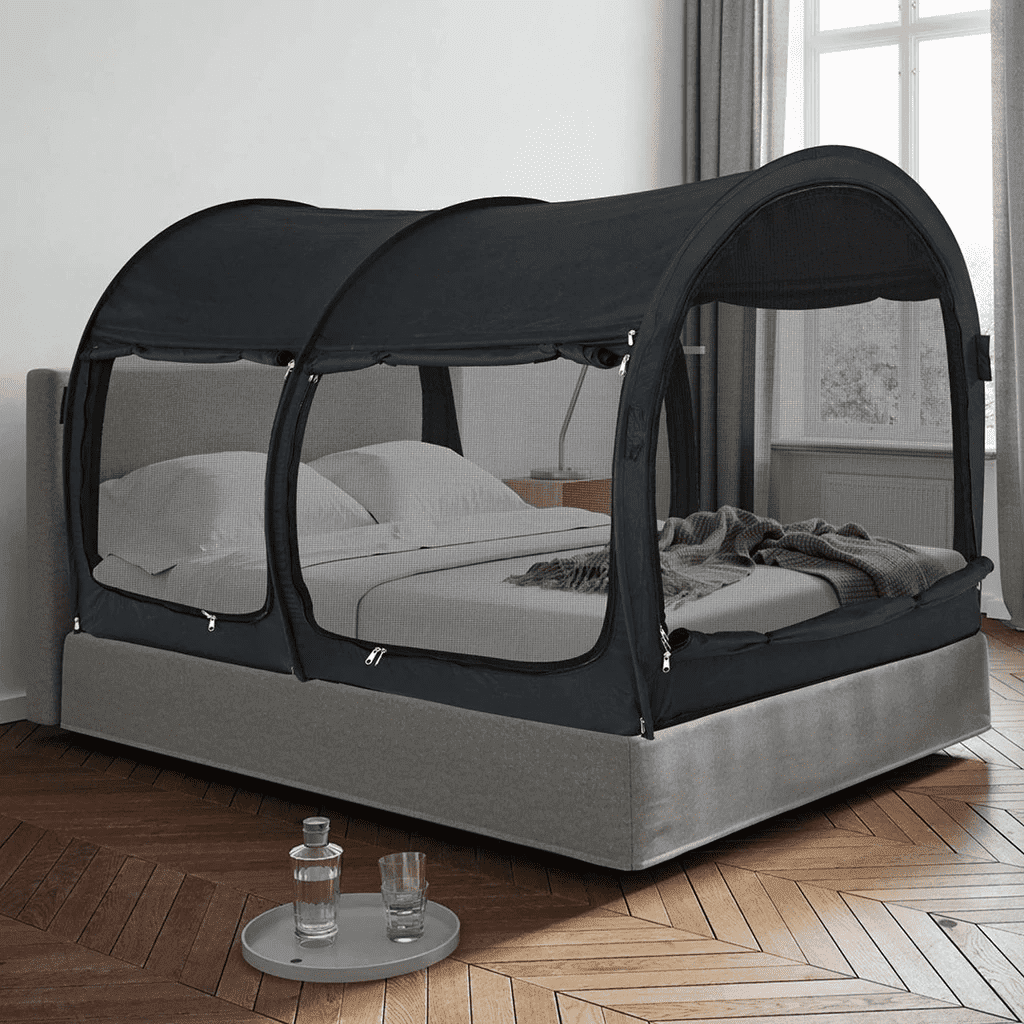 Alvantor Charcoal New Version Polyester Bed Tent - Walmart.com