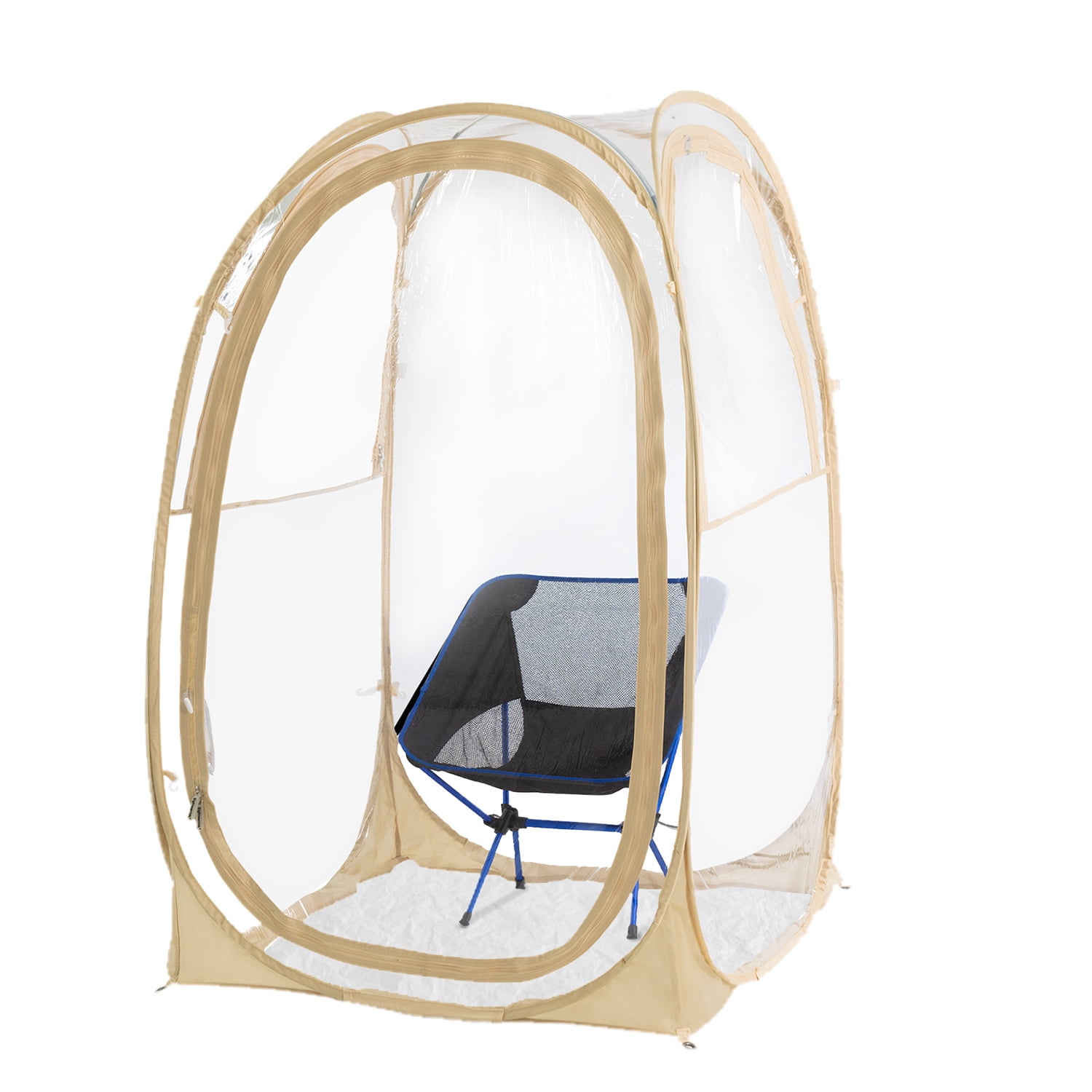 EighteenTek Weather Proof Pod Sports Shelter Bubble Tent 40"x40"x62"H ...