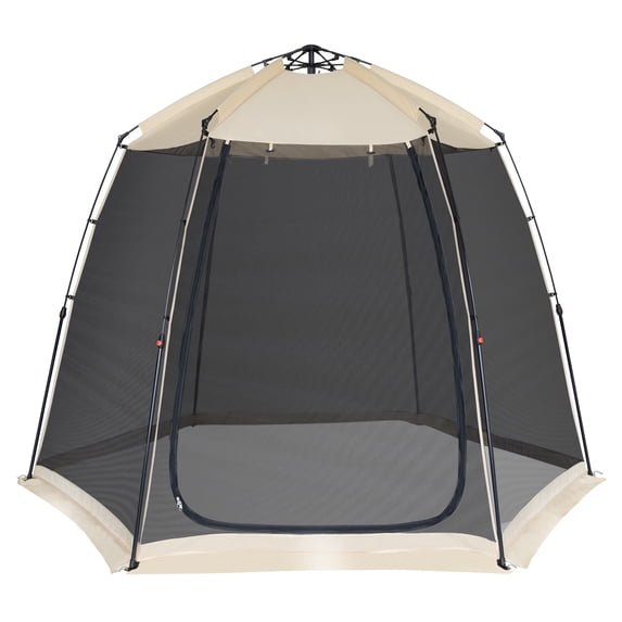 Eighteentek Pop up Screen House Automatic 6 People Tents Instant Tents ...