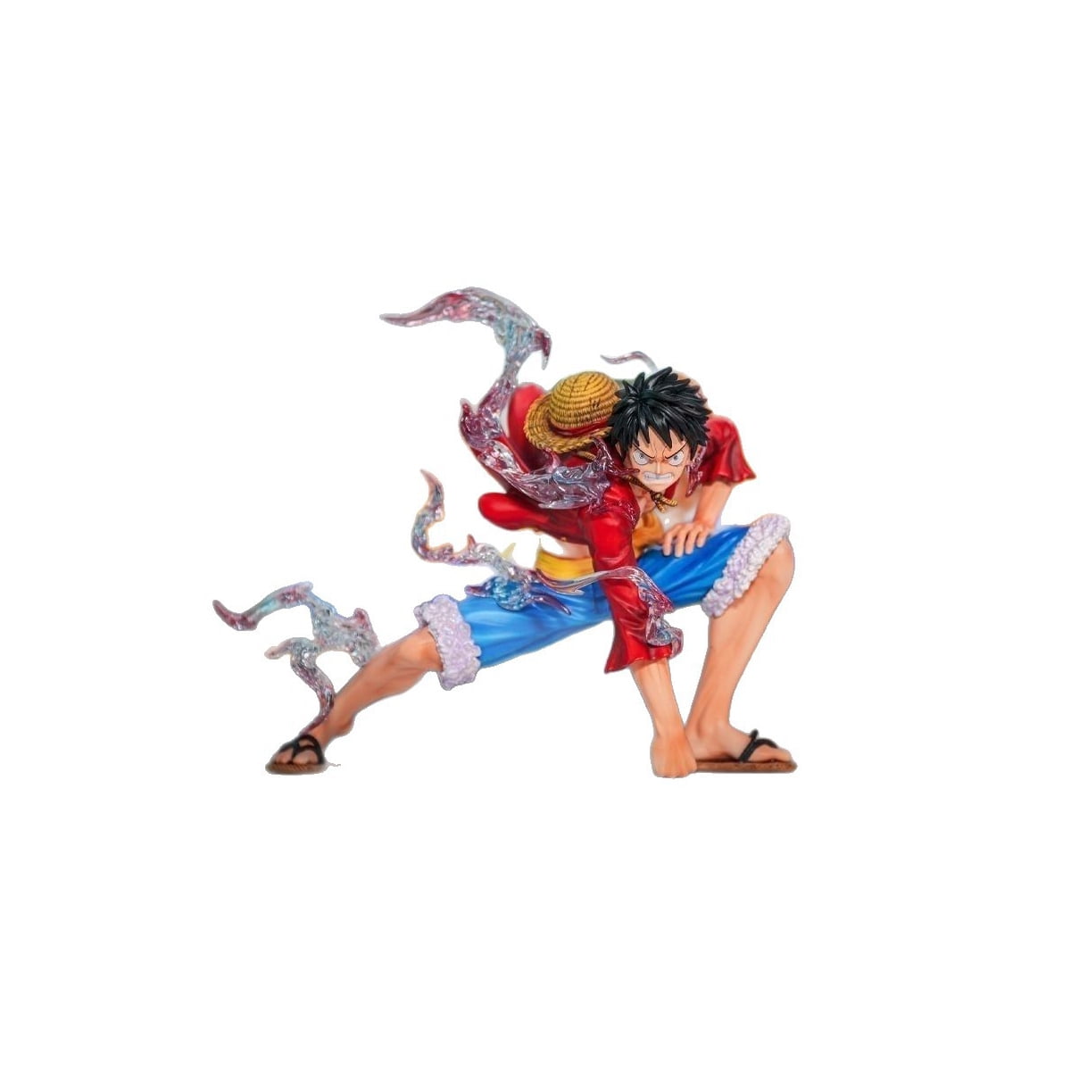 Eightfold mirror Luffy Fifth gear Nika Luffy hand-made anime ...