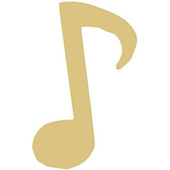Music Note Cutout