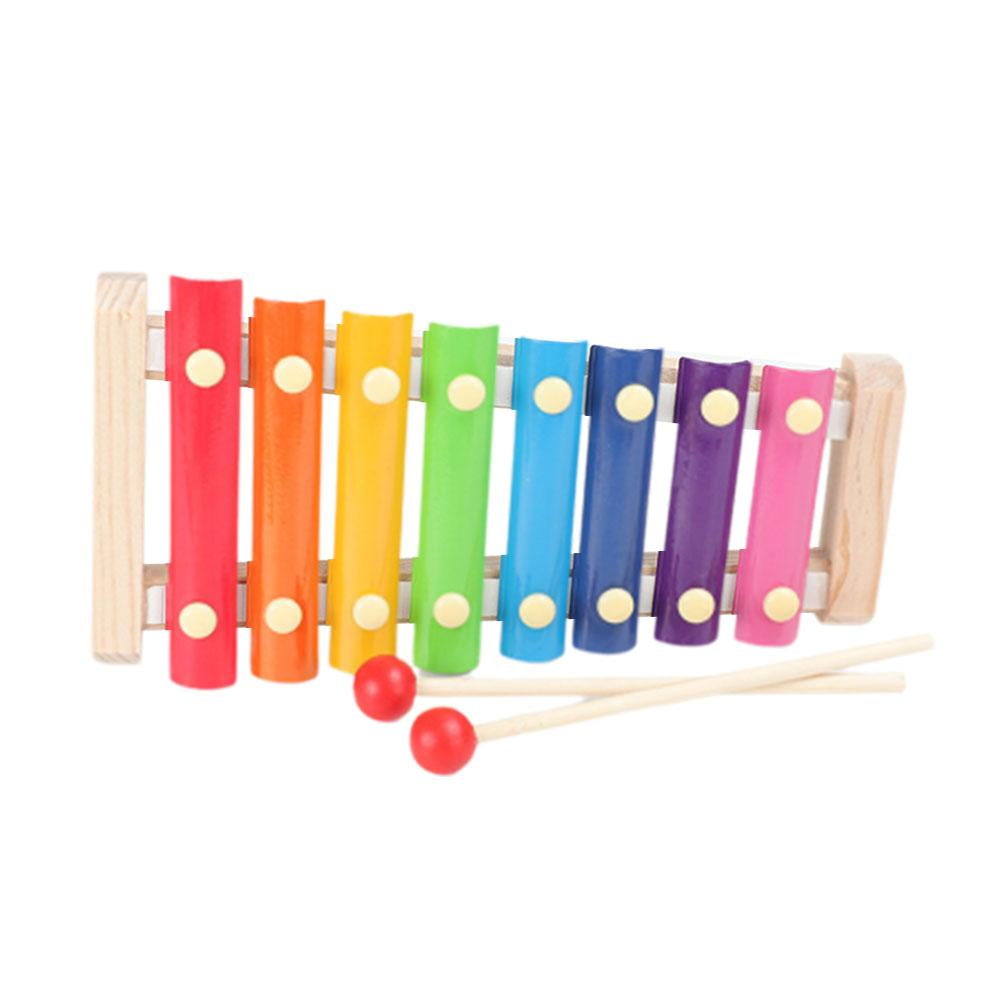 Eighttone Piano Knock Piano A Childrens Eighttone Piano String Clock ...