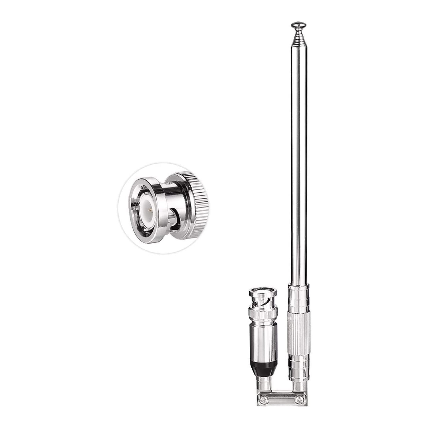 Eightwood 20-1300MHz Police Scanner Antenna BNC Male Ham Radio Antenna ...