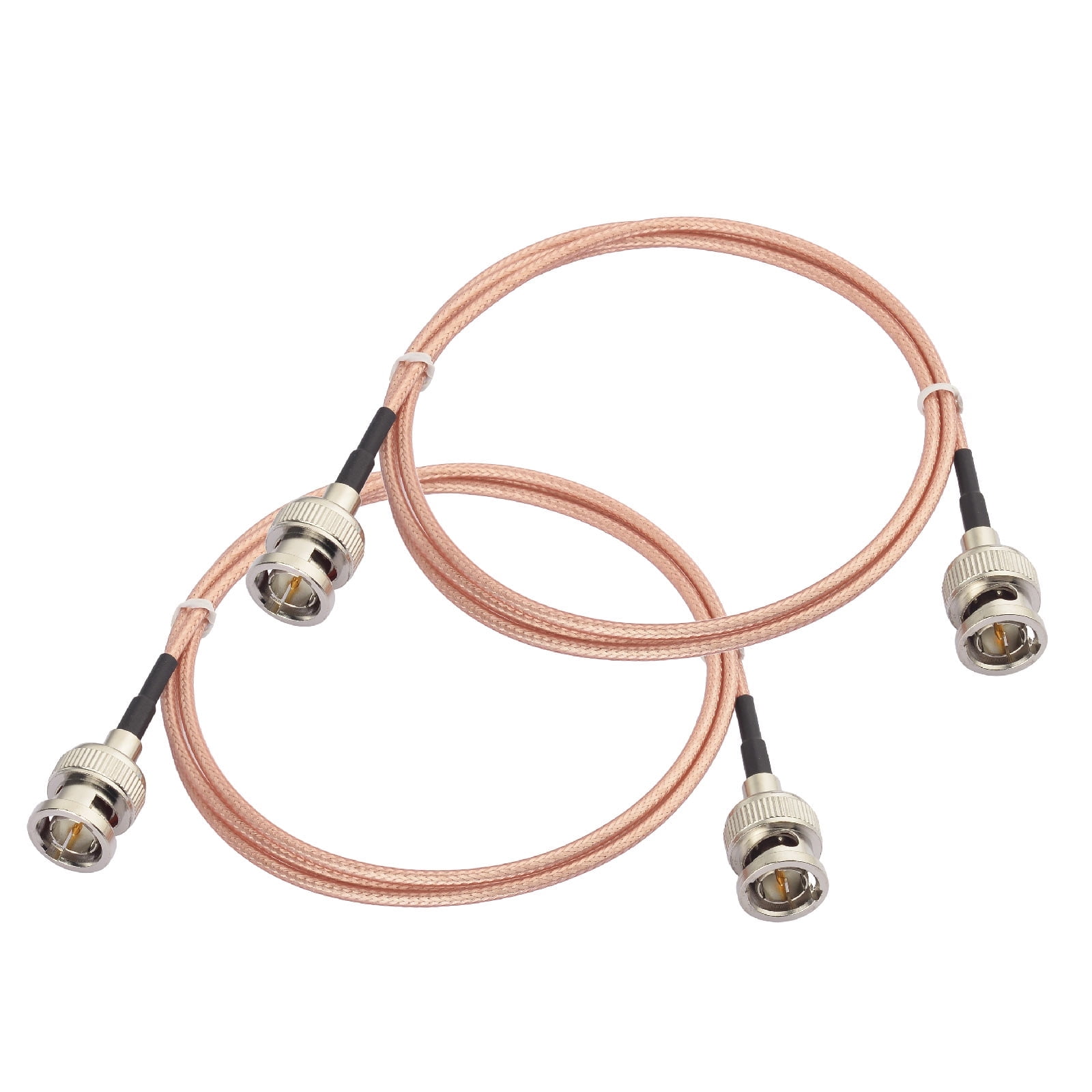 Eightwood 3G HD SDI Cable BNC Cable 3ft 100cm 75 ohm (Straight,2Pcs ...