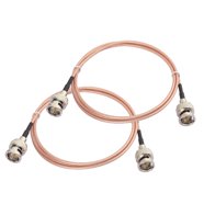 VideoSecu 8x 100ft Feet CCTV DVR BNC RCA Cables Security Camera Video ...