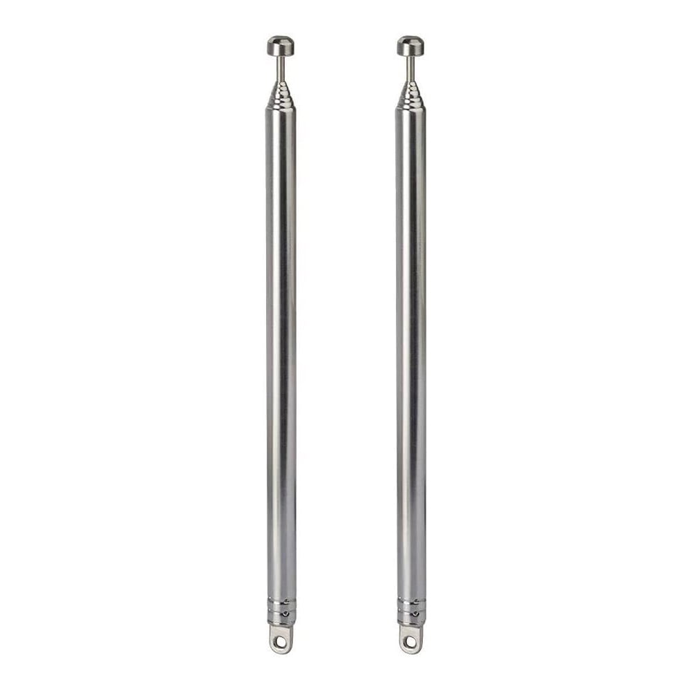Eightwood 7 Sections Telescopic 74cm AM FM Radio Antenna - Walmart.com