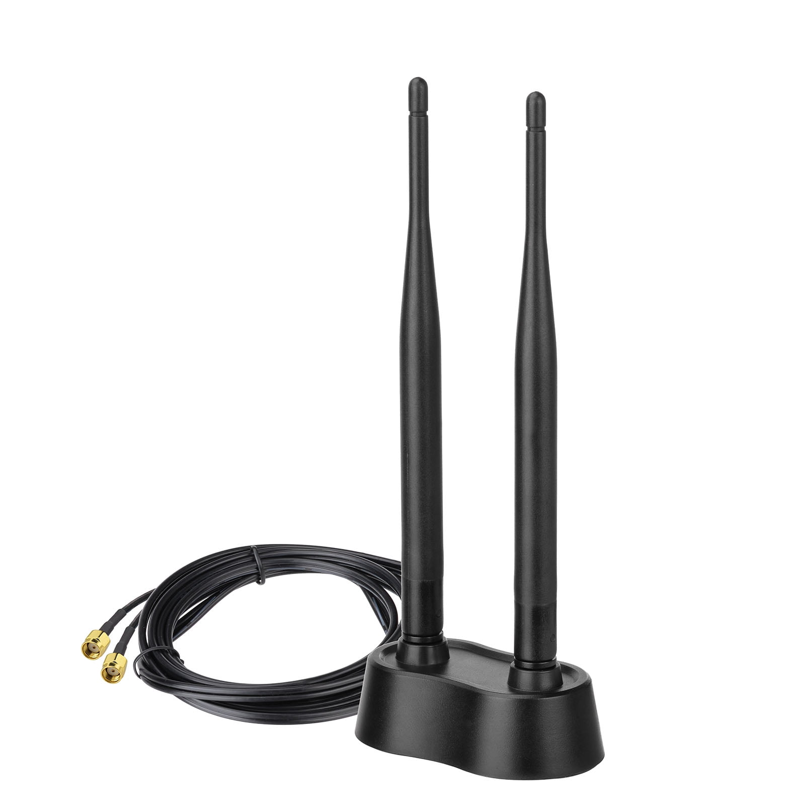 Eightwood 9dBi Dual Band WiFi Antenna 2.4GHz 5GHz RP-SMA WiFi Antennae ...