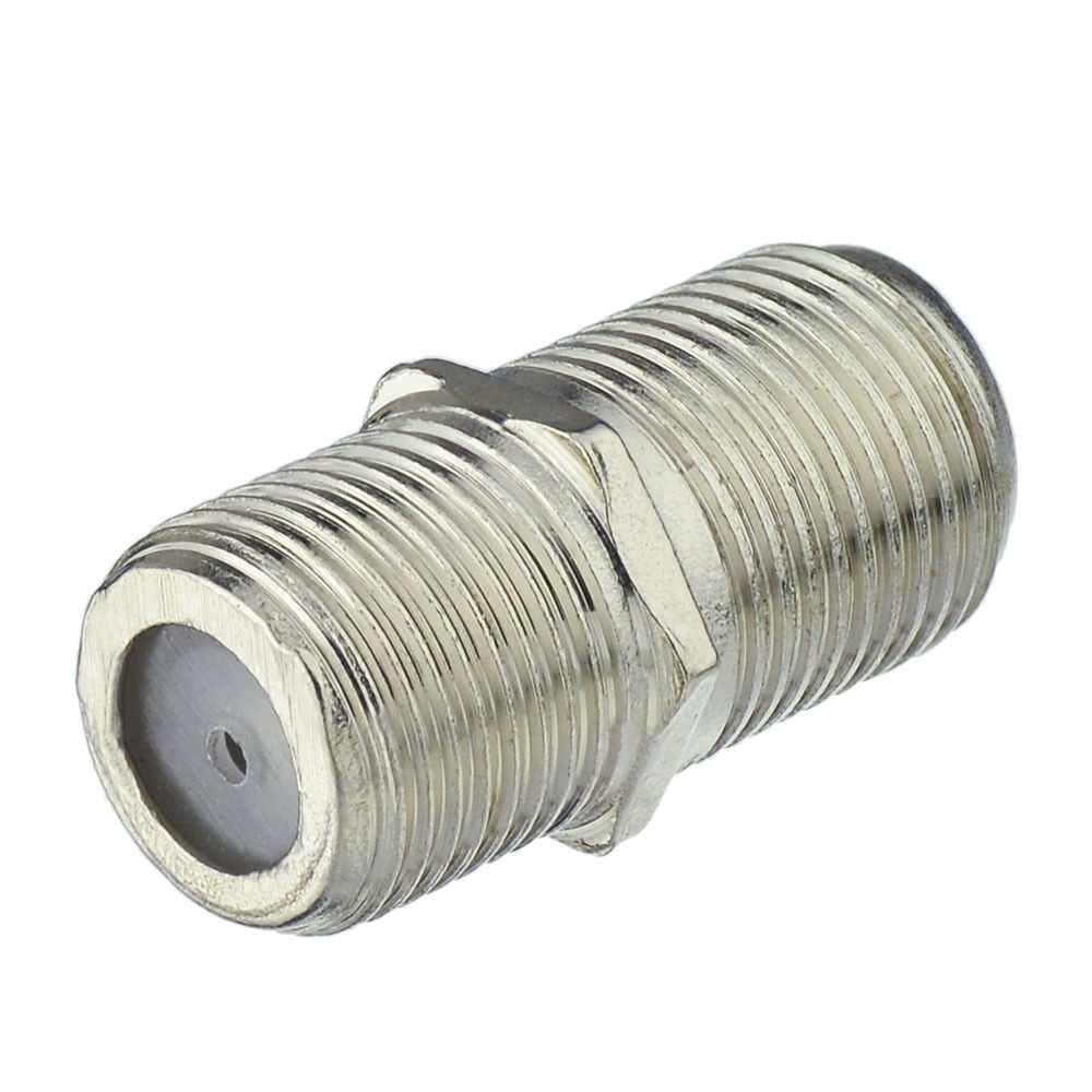 Eightwood F-Type Coaxial Cable Coupler Dual Female Connector Coaxial ...