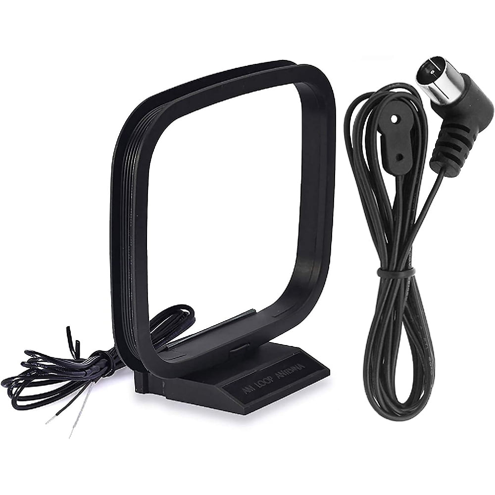 Eightwood FM Antenna Stereo Antenna AM Loop Antenna for Pioneer Indoor ...