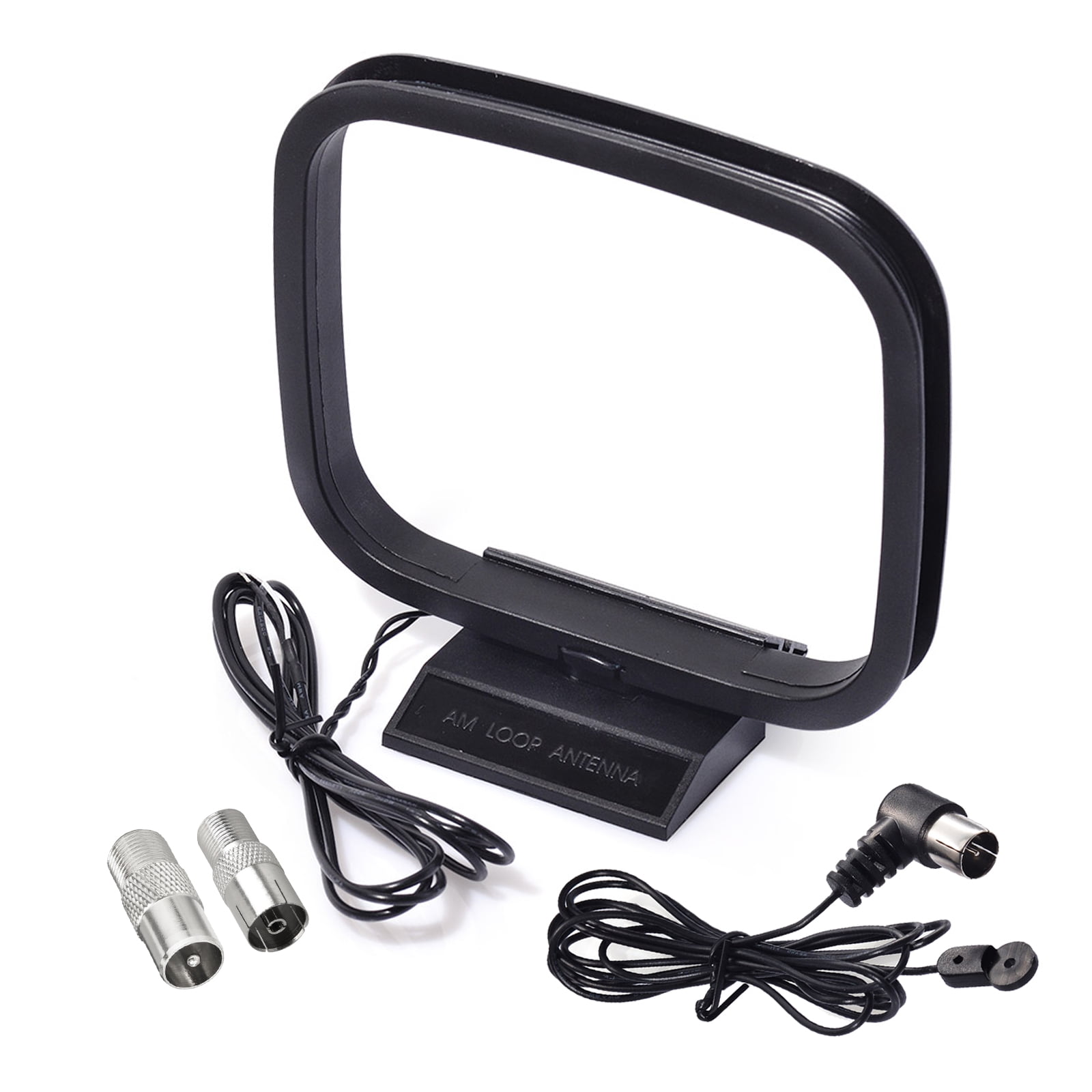 Eightwood FM AM Stereo Antenna Indoor Radio Receiver for Pioneer Yamaha ...