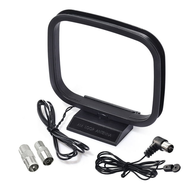 Eightwood FM Antenna Stereo Antenna AM Loop Antenna for Pioneer Indoor ...