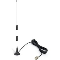 Eightwood Handheld Police Radio Scanner Antenna, 7 Sections BNC Male ...