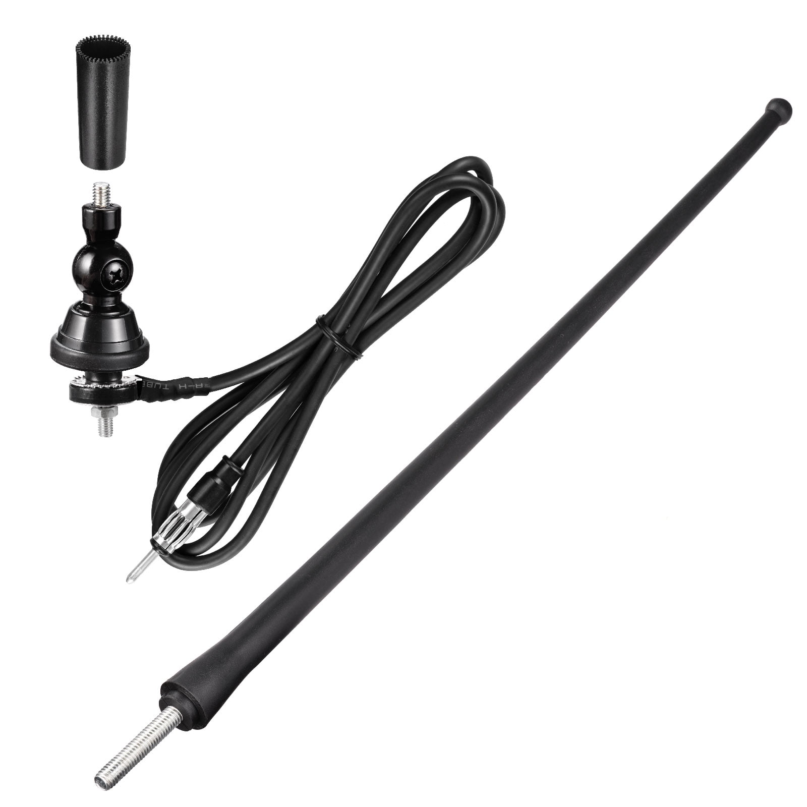 Eightwood Marine Boat Radio Antenna for Car, RV, ATV, UTV, Tractor ...