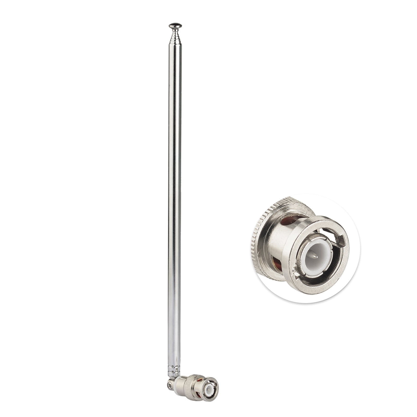 Eightwood Handheld Police Radio Scanner Antenna, 7 Sections BNC Male ...