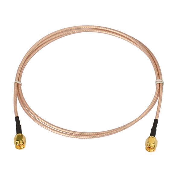 Eightwood SMA Male to SMA Male RG316 Coaxial Jumper Cable 1m 3 feet for ...