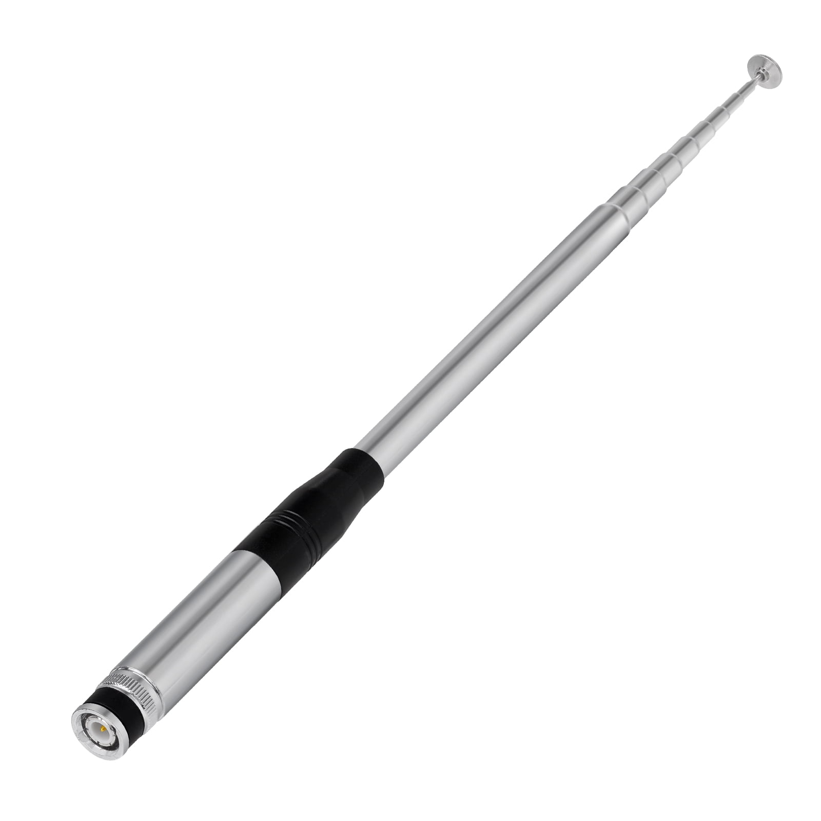 Eightwood Telescopic 27MHz Antenna BNC CB Antennas 9in to 51in Compatible with CB radios Cobra ...