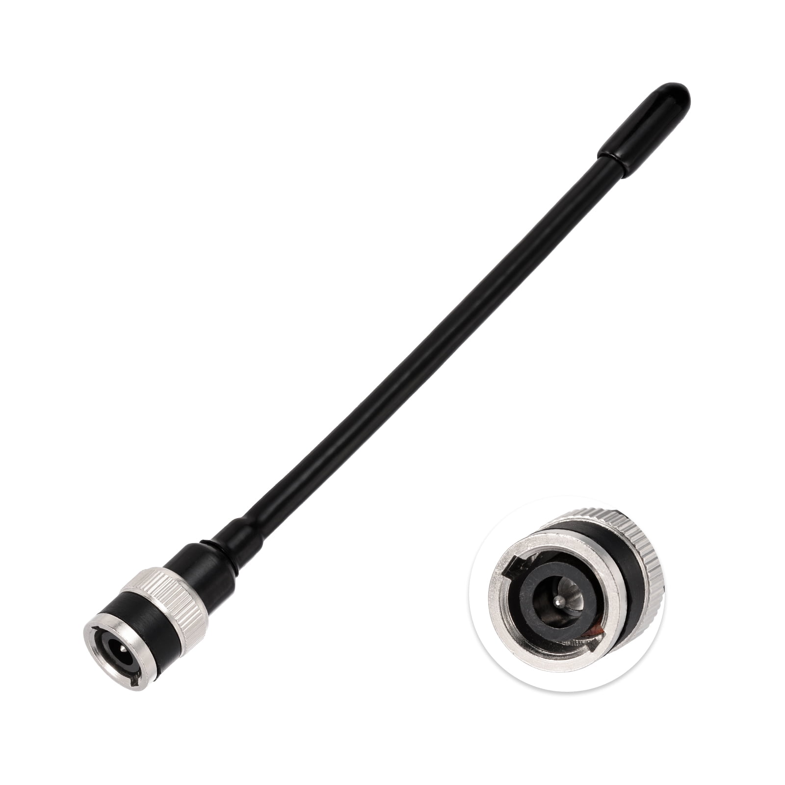 Eightwood UHF Two-Way Radio Antenna 400-470MHz 2-Pack with BNC Male ...