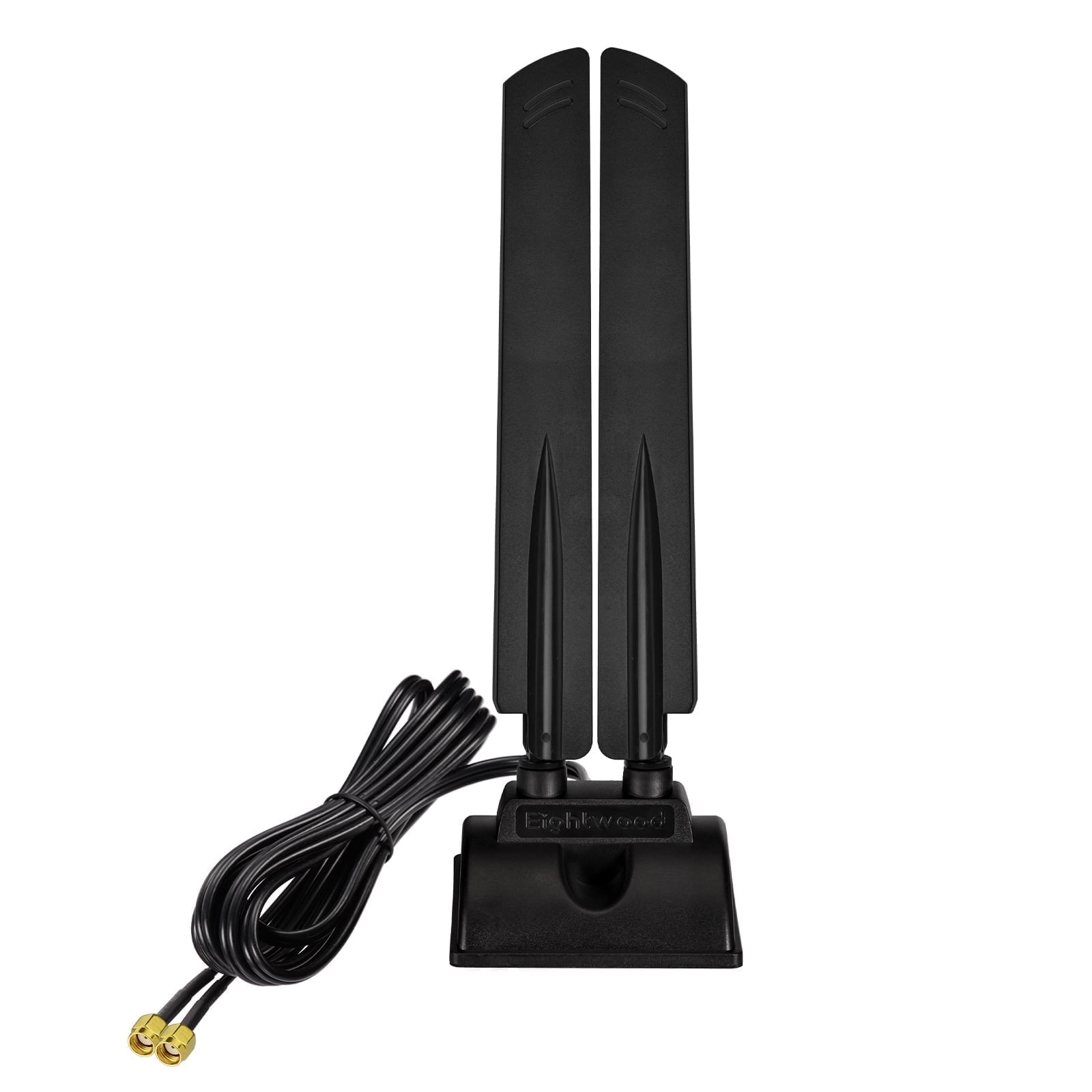 Eightwood WiFi 6E Antenna Tri-Band 6GHz 5GHz 2.4GHz RP-SMA WiFi Antenna ...
