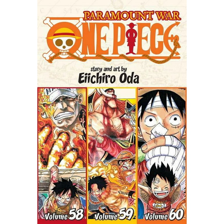 One Piece Omnibus Edition, Vol. 20: Includes vols. 58, 59 One Piece Omnibus Edition, Vol. 20: Includes vols. 58, 59