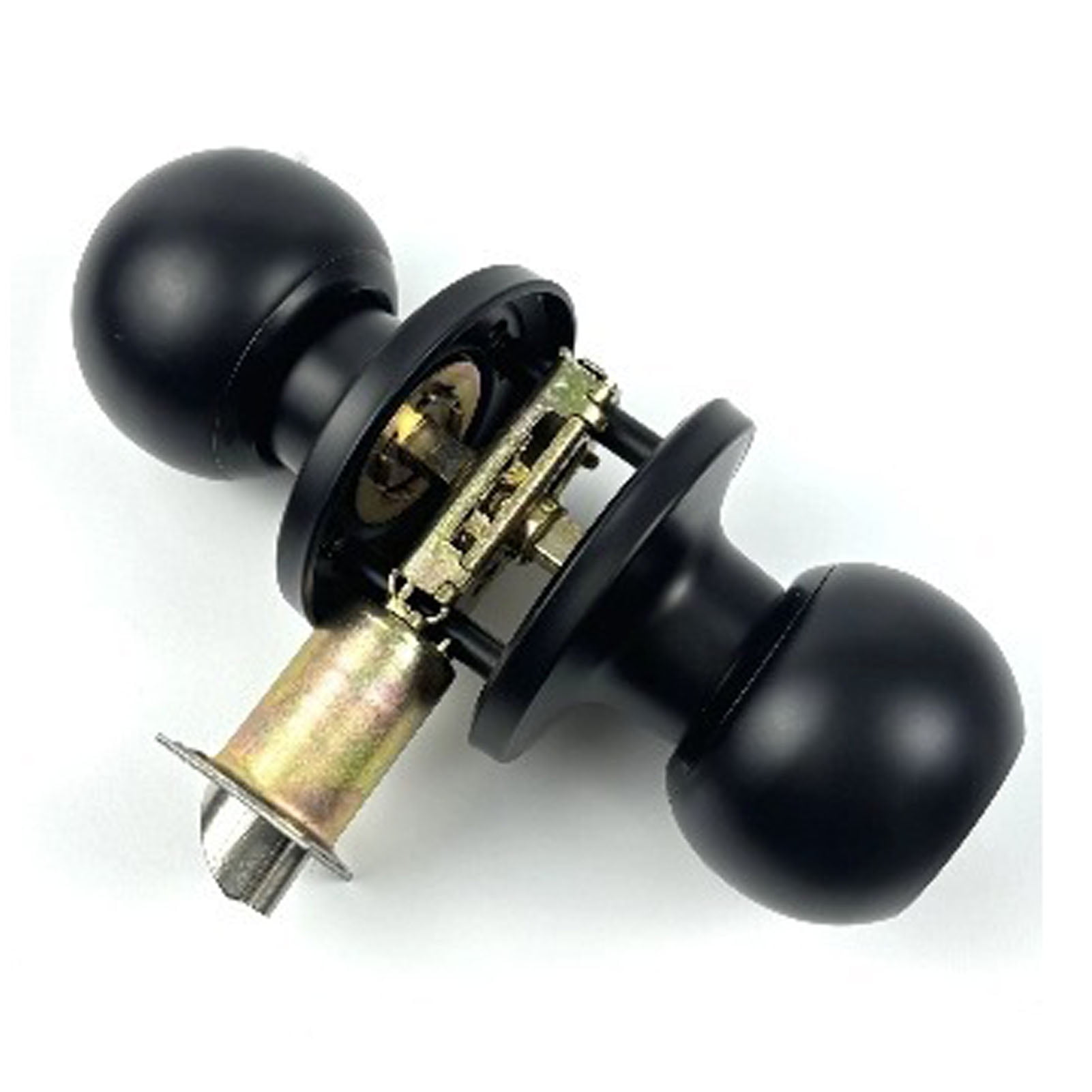 Eiito Bathroom Lock with Round Handle for 30‑50mm Thick Doors ...