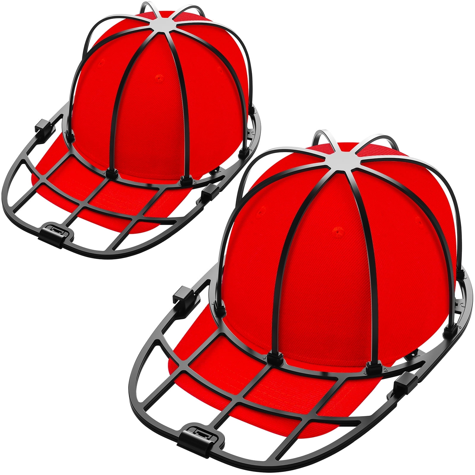 Eiito Hat Washer for Washing Machine, 2 Pack Hat Cleaner for Baseball ...