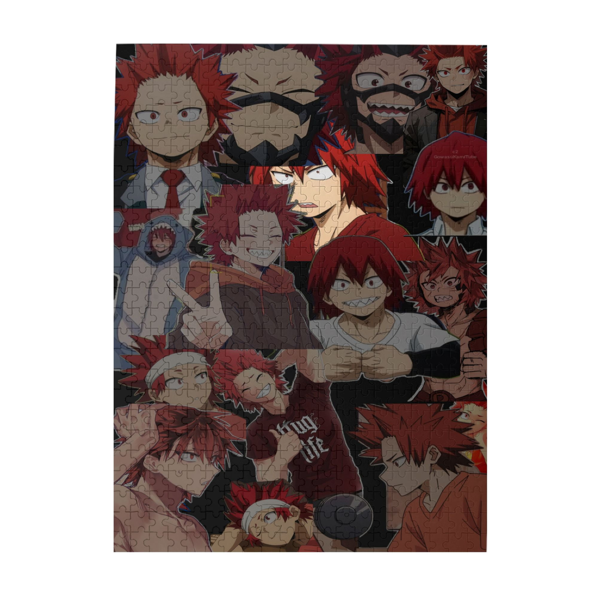 Eijiro Kirishima 300 Piece Jigsaw Puzzle for Adults Kids, Challenging ...