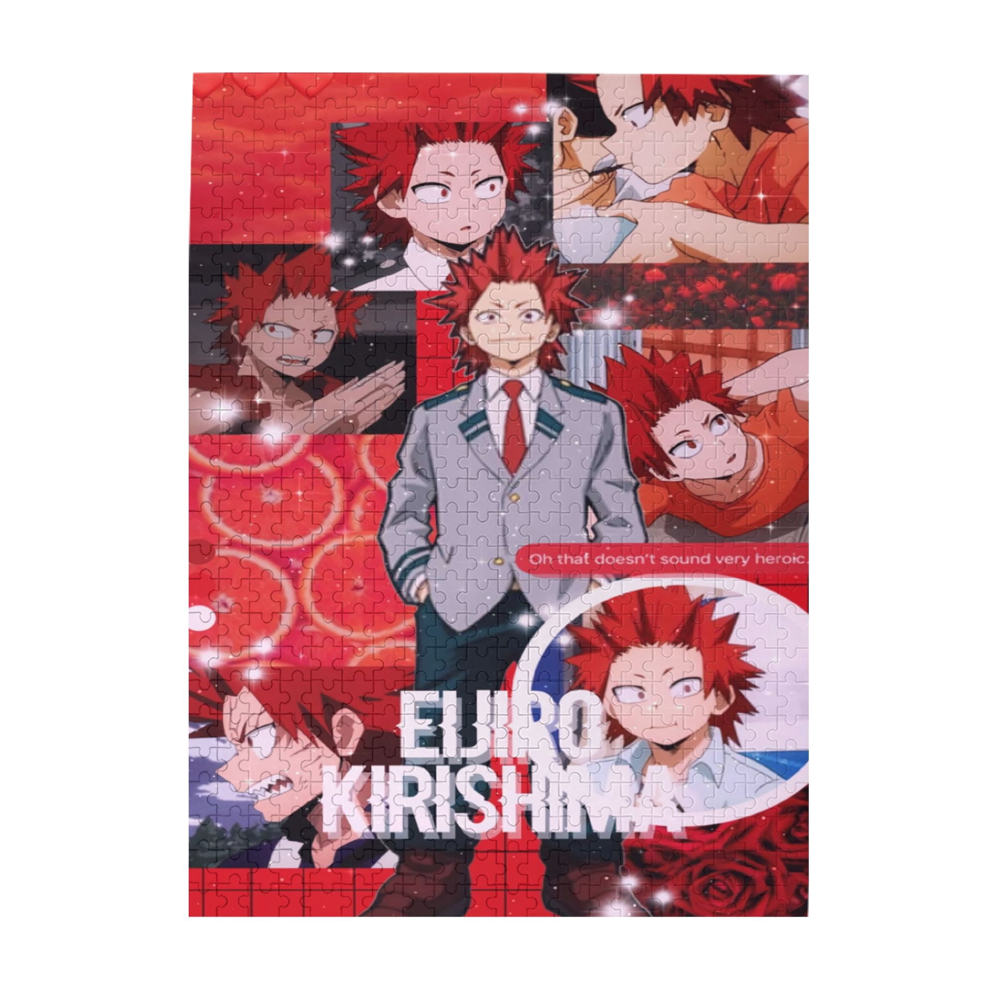 Eijiro Kirishima 300 Piece Jigsaw Puzzle for Adults Kids, Challenging ...
