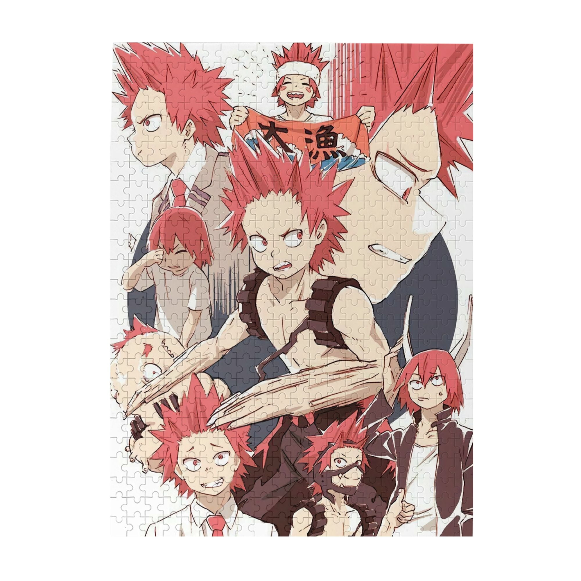 Eijiro Kirishima 300 Piece Jigsaw Puzzle for Adults Kids, Challenging ...