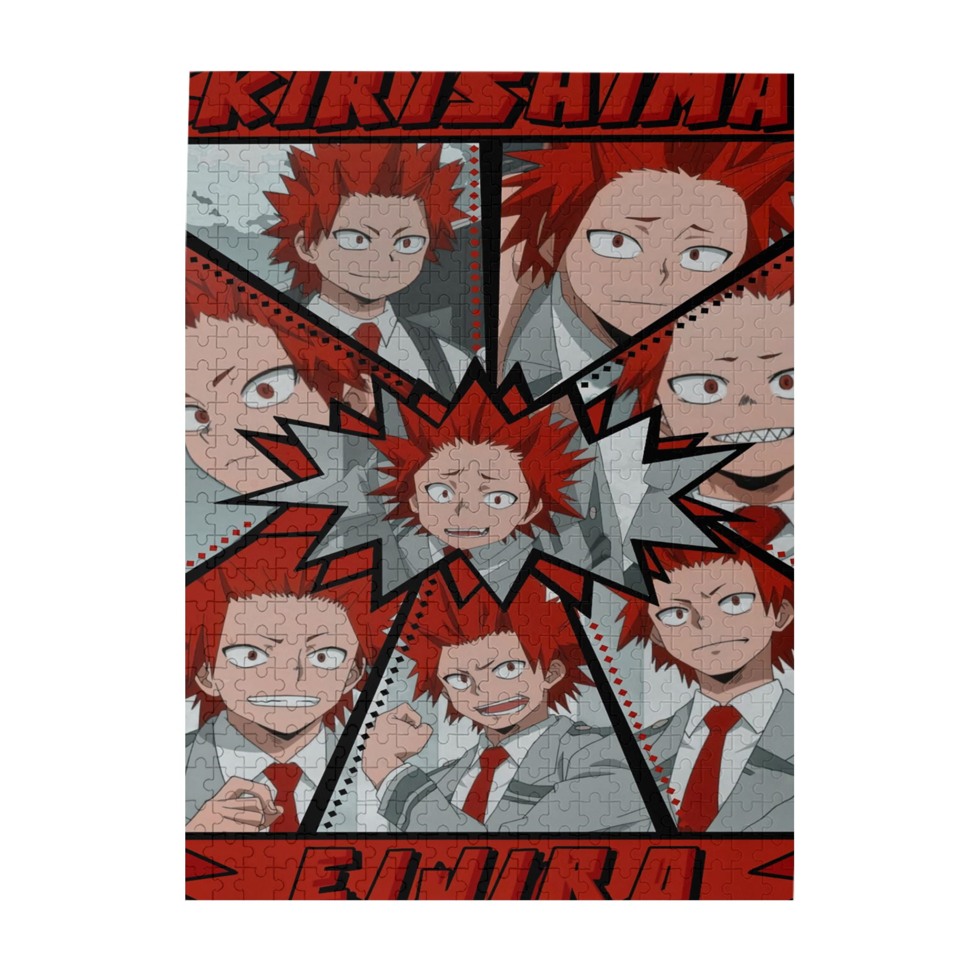 Eijiro Kirishima 500 Piece Jigsaw Puzzle for Adults Kids, Challenging ...