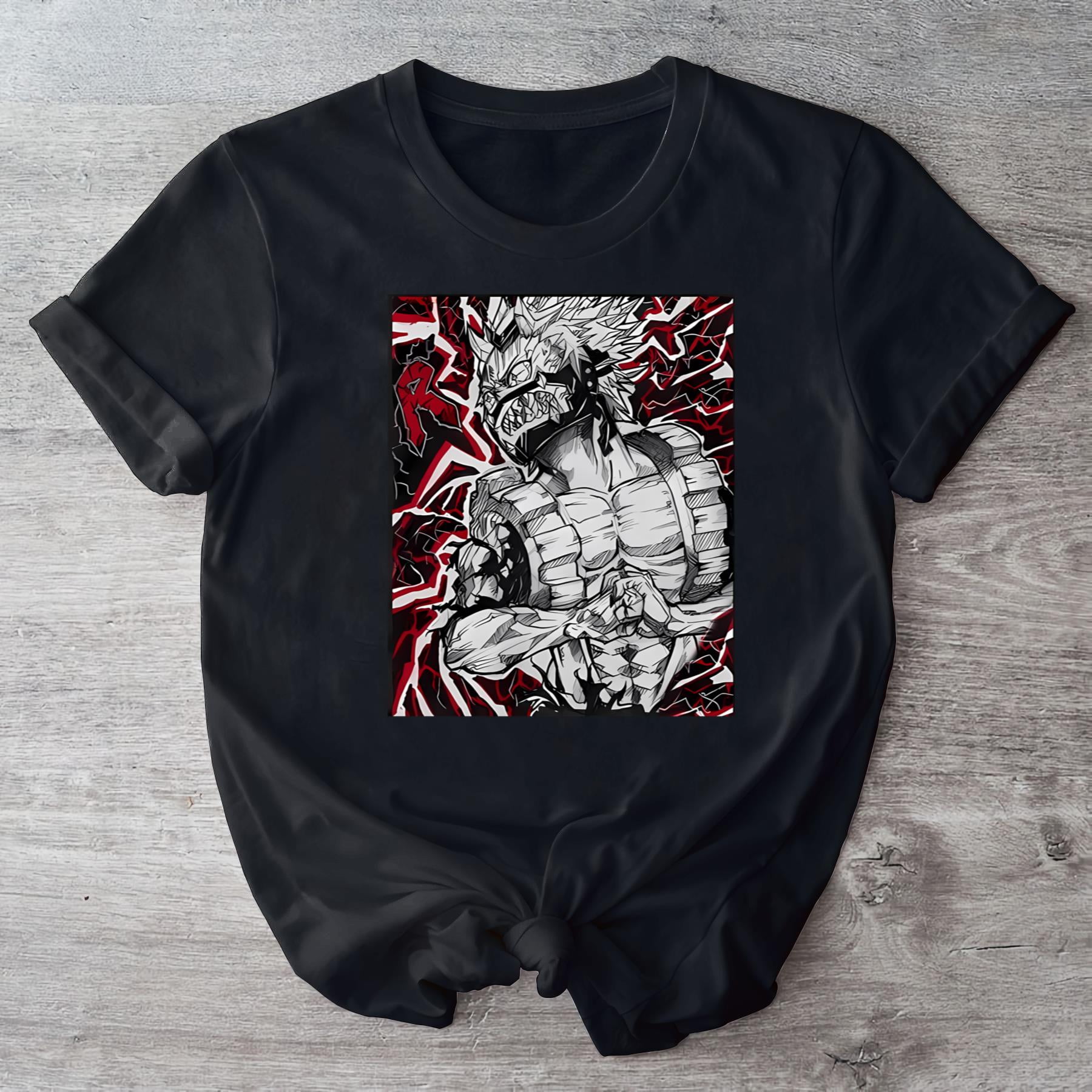 Eijiro Kirishima Eijiro My Hero Academia T-Shirt, Red Riot, Boku no ...