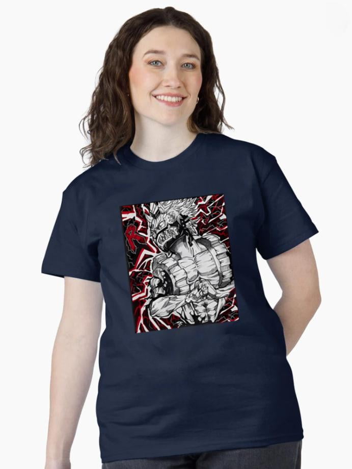 Eijiro Kirishima My Hero Academia Red Riot BNHA Unisex tee, for men ...