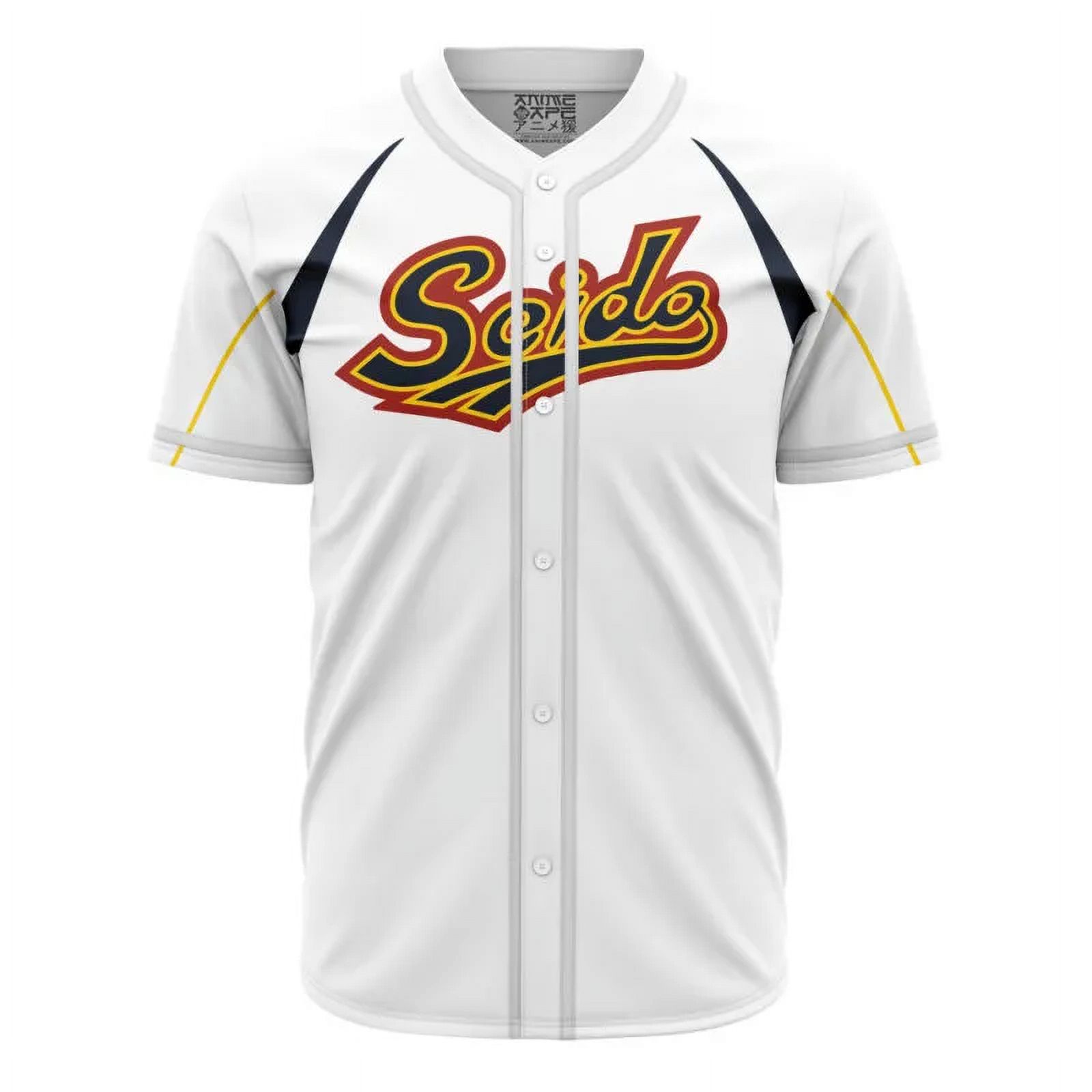 Eijun Sawamura Seido High Ace of Diamond Baseball Jersey - Walmart.com