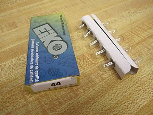 Eiko 10 PACK Eiko - #44 Miniature Light Bulbs incandescent-bulbs ...