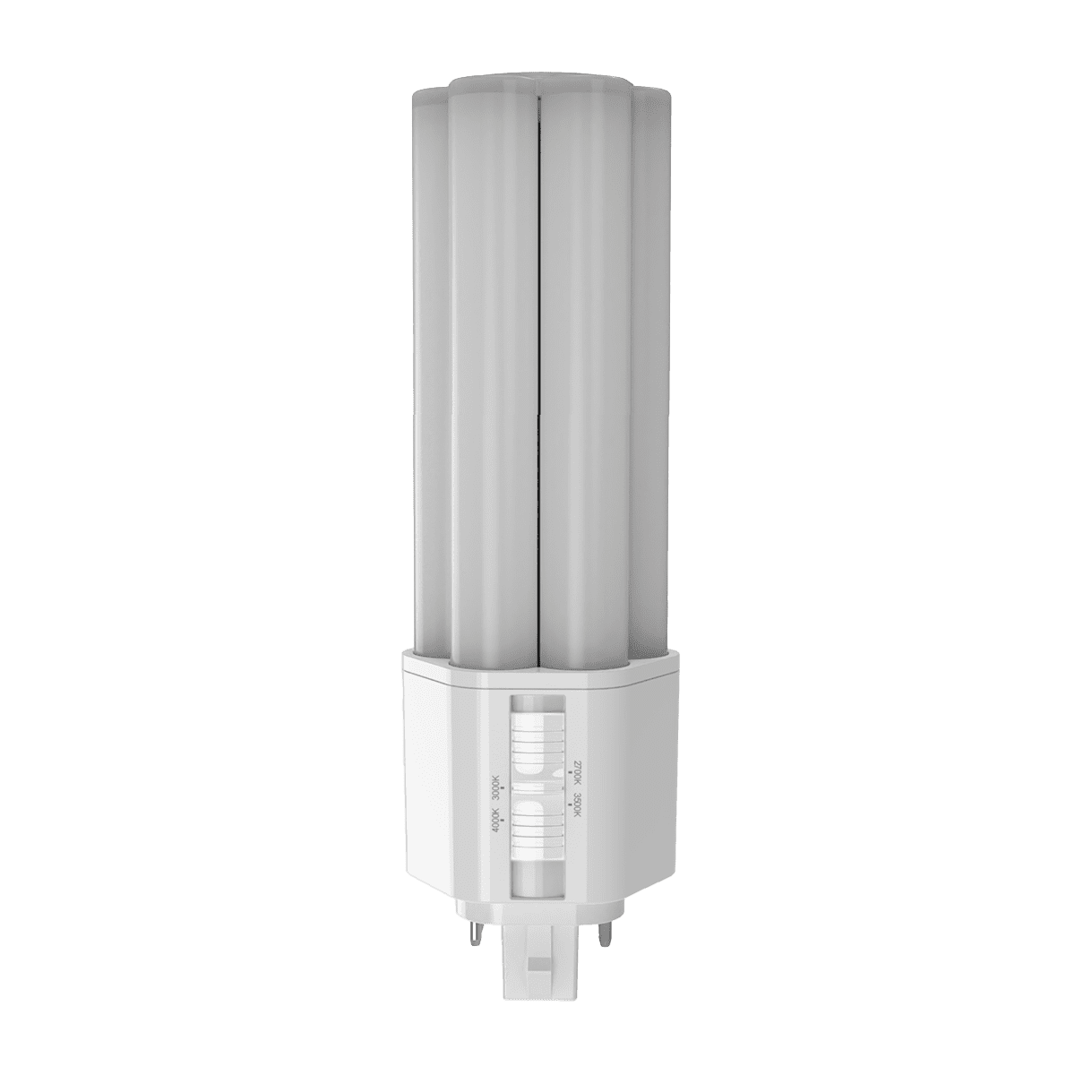 Eiko 15477 L17WPLT/BP/8FCCT/U/GX24D/O 17 Watt LED PLT Lamp - Walmart.com