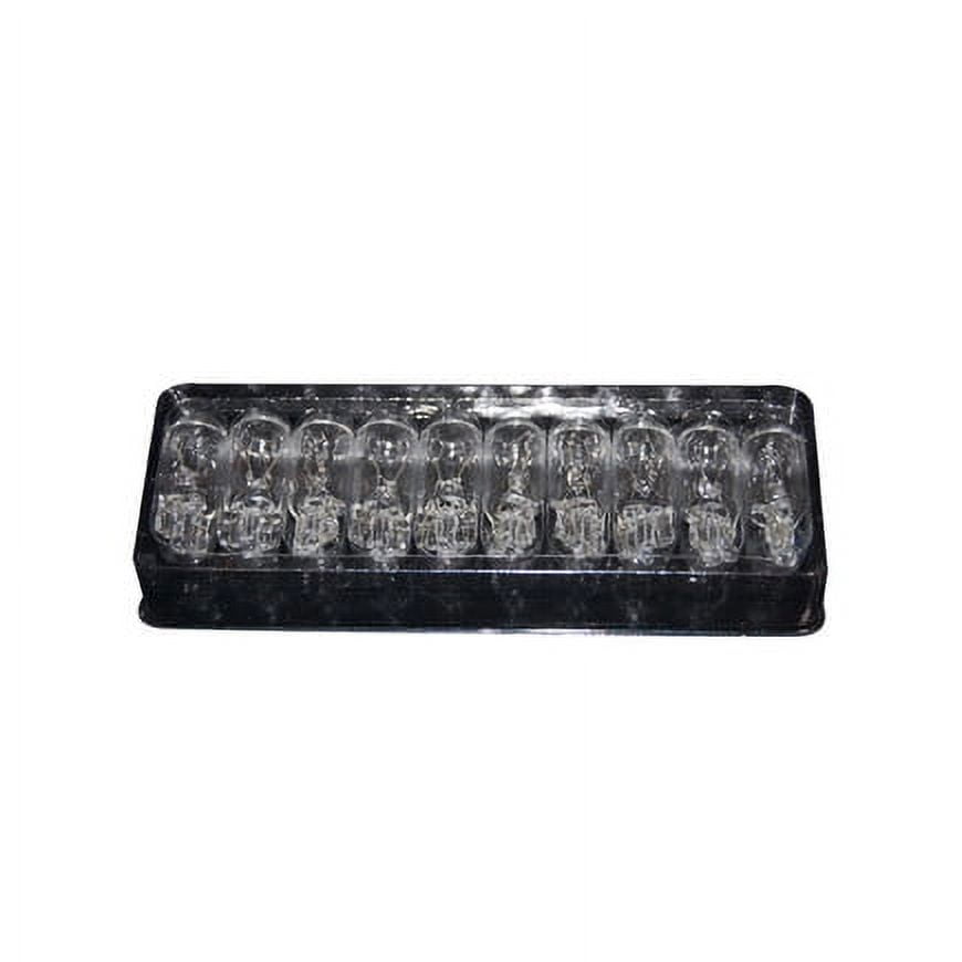 Eiko 194 Mini Bulb, Miniature Wedge Base - Walmart.com