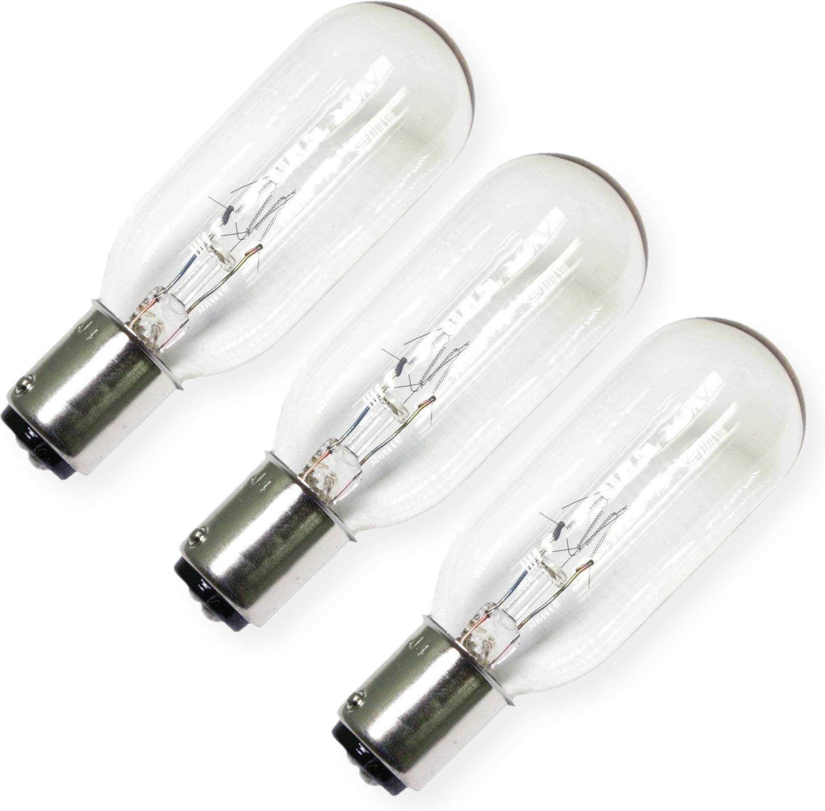Eiko CAX-130V Ophtalmic Lamp Light Bulb, 50 Watts, 130 Volts, 775 ...