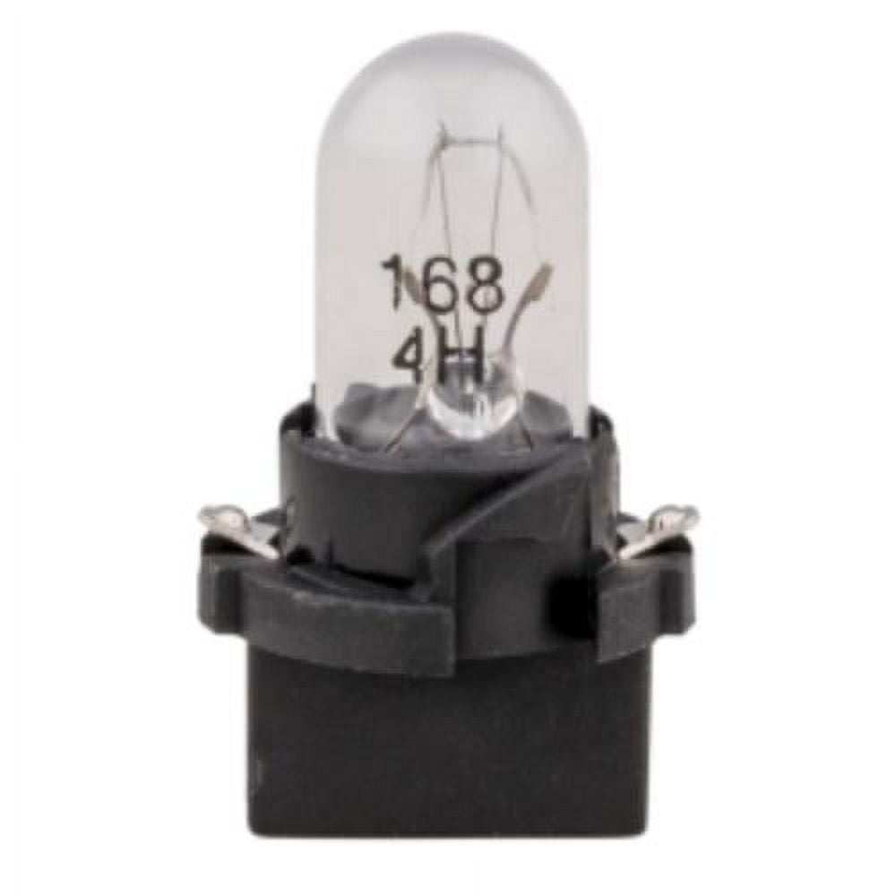 Eiko PC168 Bulb 14v .35a T3-1/4 Pc Base - Walmart.com