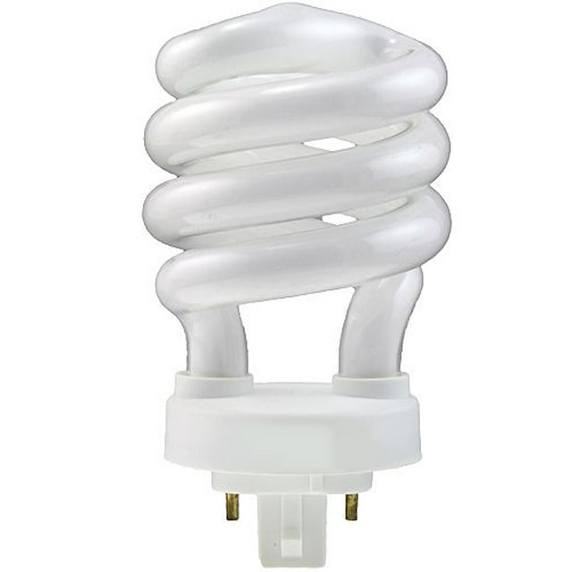 Eiko SP13/27-4P Compact Fluorescent Light Bulb, 13W, G24q-1 Base, T-4 ...