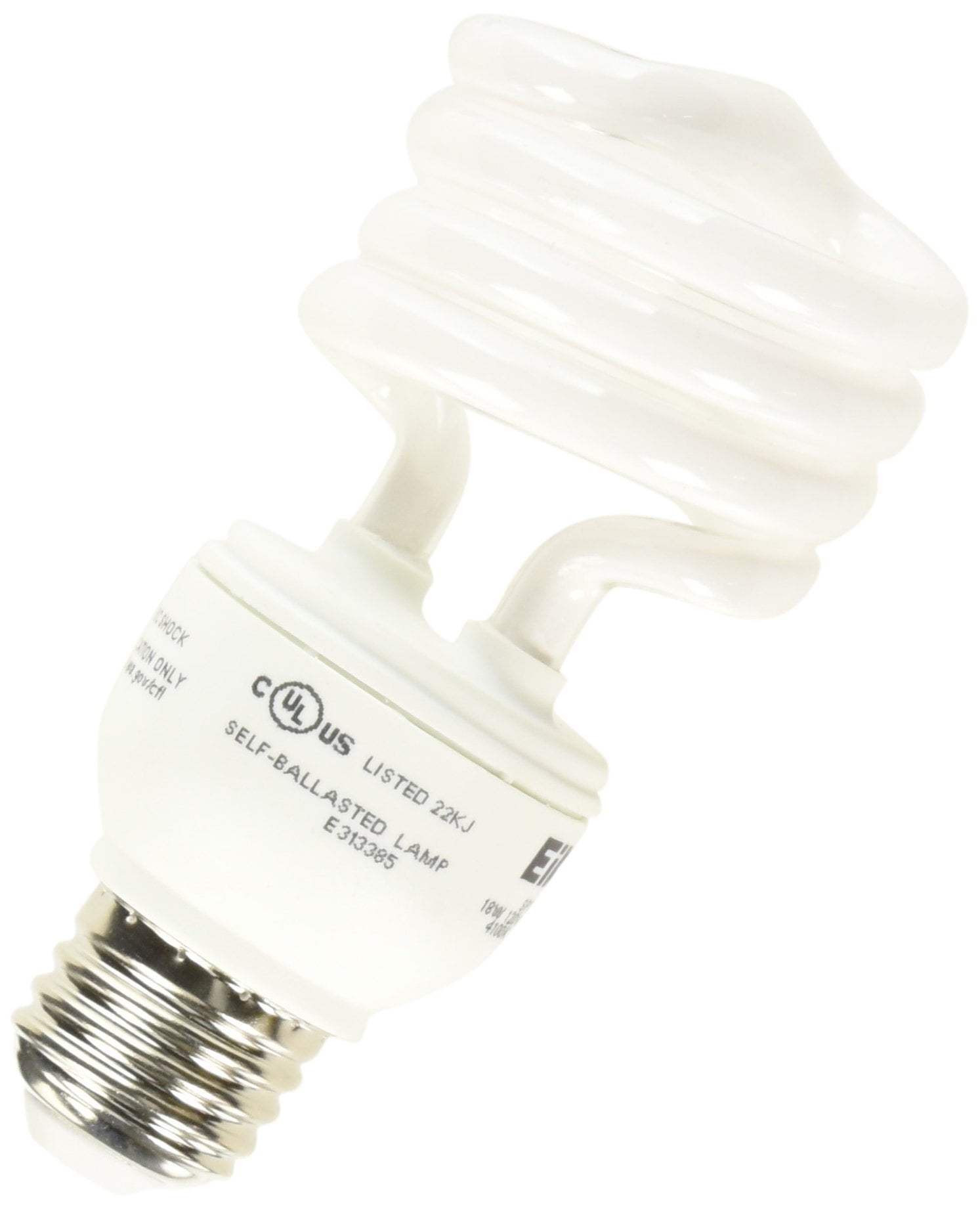 Eiko SP19/41K 18W 120V 4100K Spiral Shaped Halogen Bulbs - Walmart.com