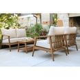 Eilaf 4 pc. Eucalyptus Seating Group - Walmart.com