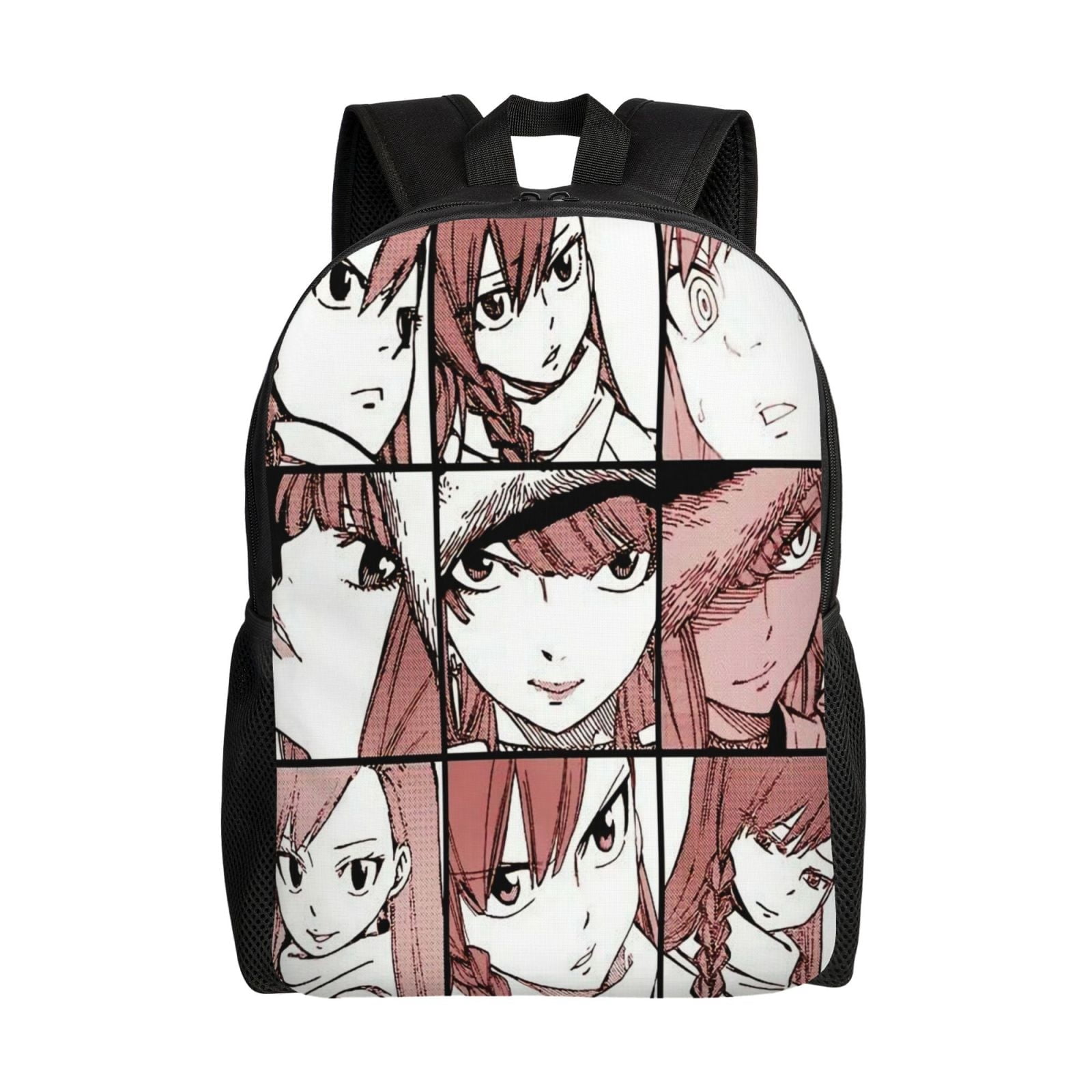 Eileen Belserion Anime Backpack Cartoon Travel Bags 3D Printed Casual ...