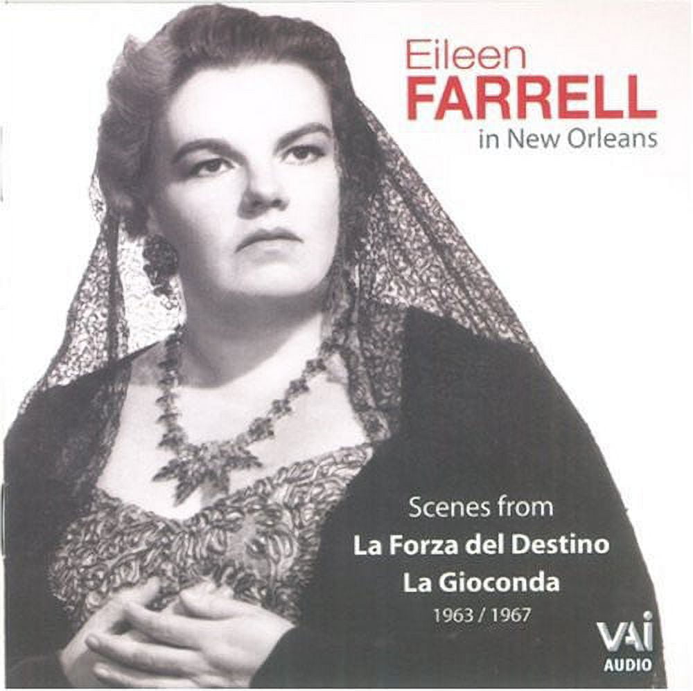 Eileen Farrell - Eileen Farrell in New Orleans - Music & Performance ...