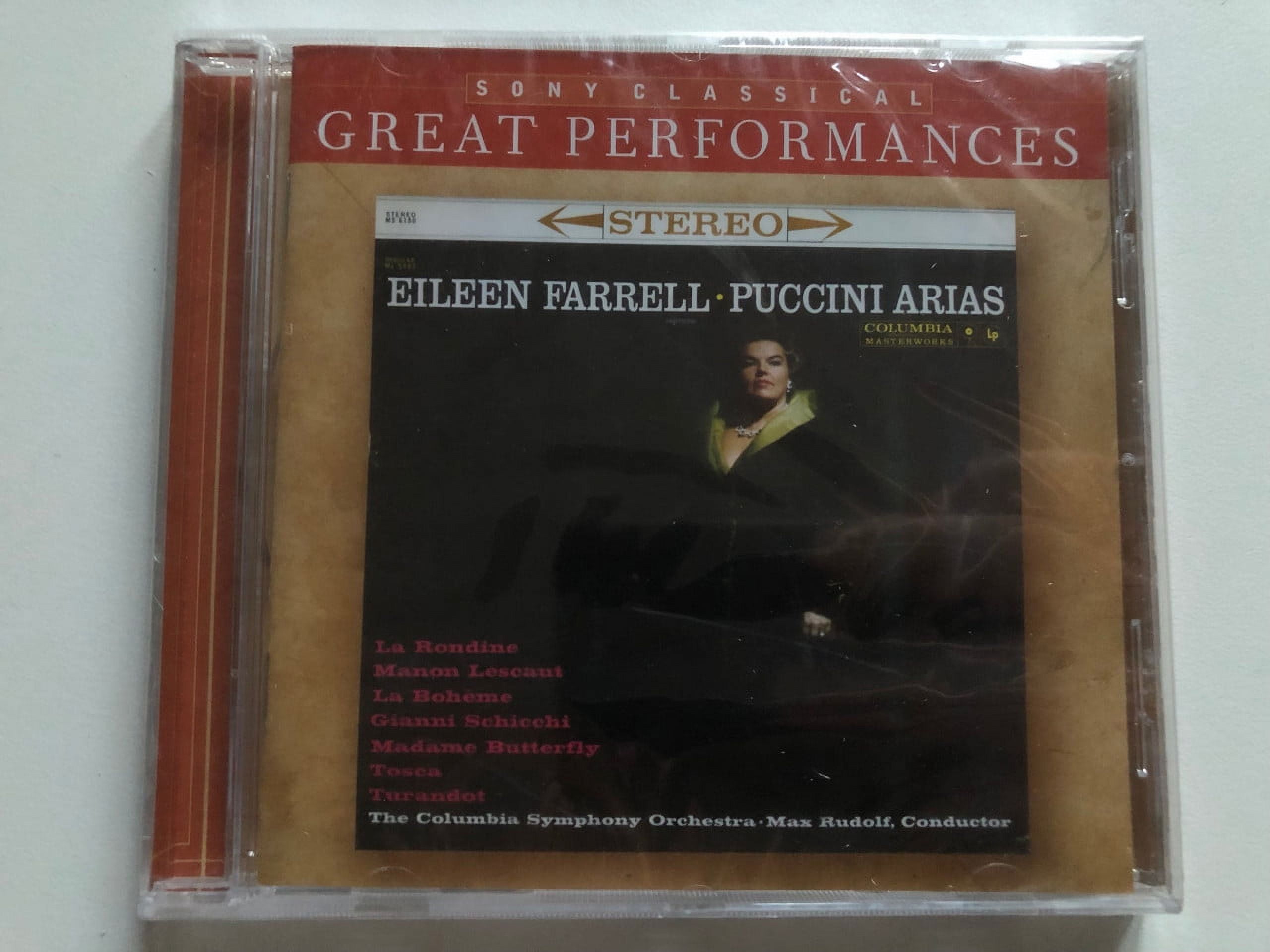 Eileen Farrell: Puccini Arias - La Rondine; Manon Lescaut; La Bohème ...