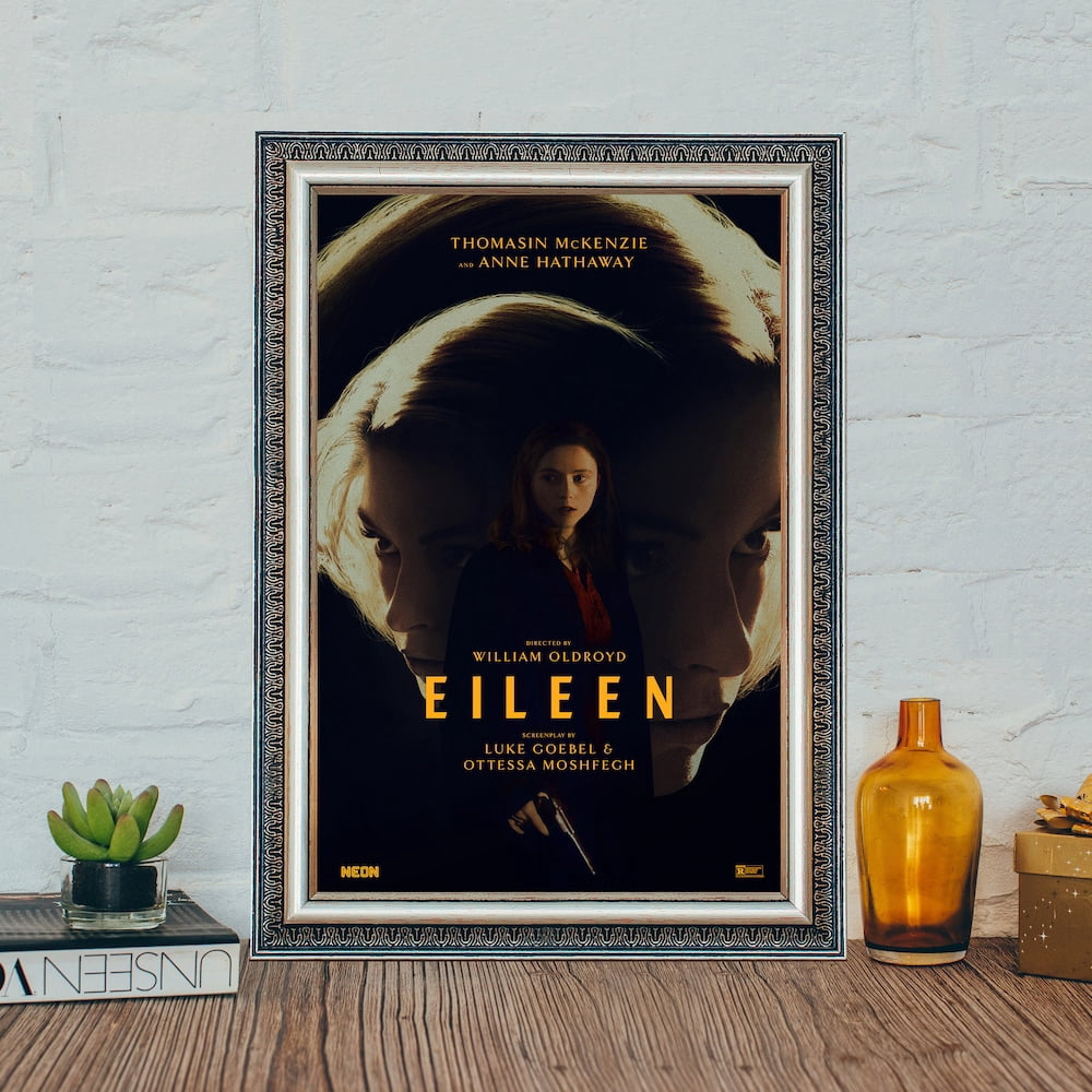 Eileen Movie Poster, Eileen(2023) Classic Movie Poster, Vintage Art ...