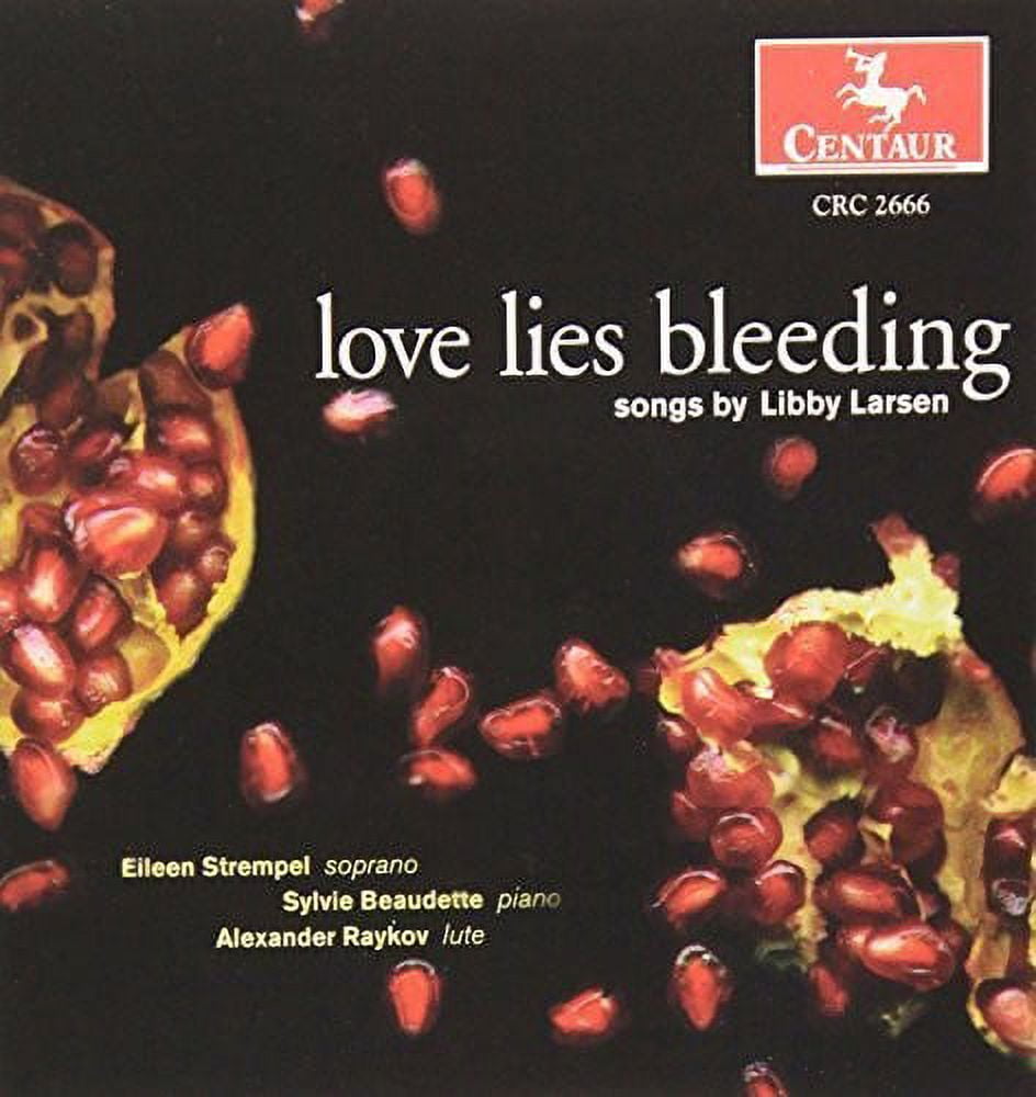 Eileen Strempel - Love Lies Bleeding - Music & Performance - CD ...