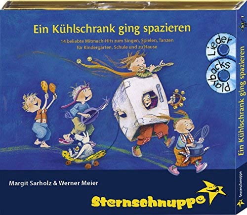 STERNSCHNUPPE Ein Kuehlschrank Ging (CD) Album - Walmart.com