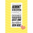 Ein Lehrer Nimmt Deine Hand, ?ffnet Deinen Geist Und Ber?hrt Dein Herz: A5 PUNKTIERT ...