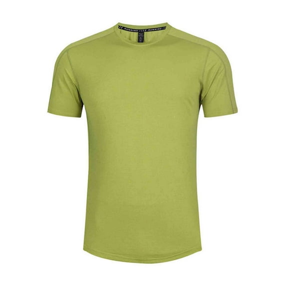 Einccm Men's Quick Dry Athletic T-Shirt, Breathable Moisture Wicking ...
